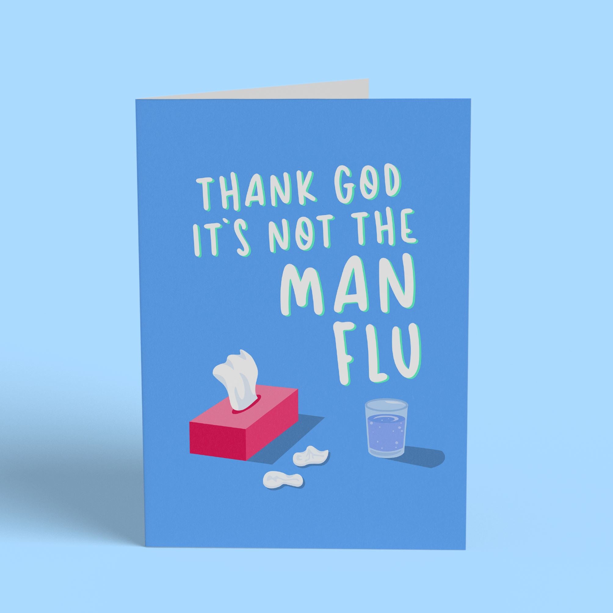 Man Flu Card – Cherries on Top Foundation