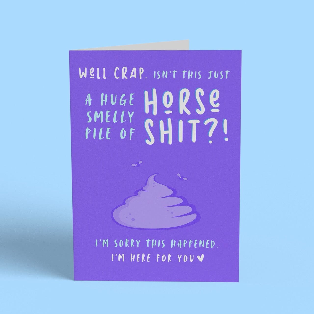 Well Crap Card – Cherries on Top Foundation